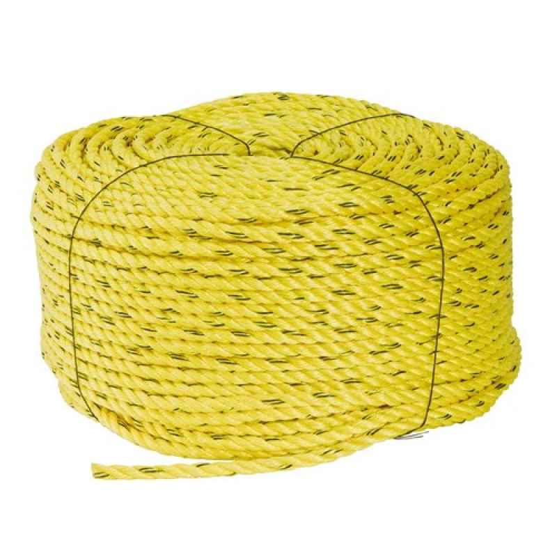 ROPE POLYPROPYLENE (PP) 12MM X 250M YELLOW - Integrated Industrial