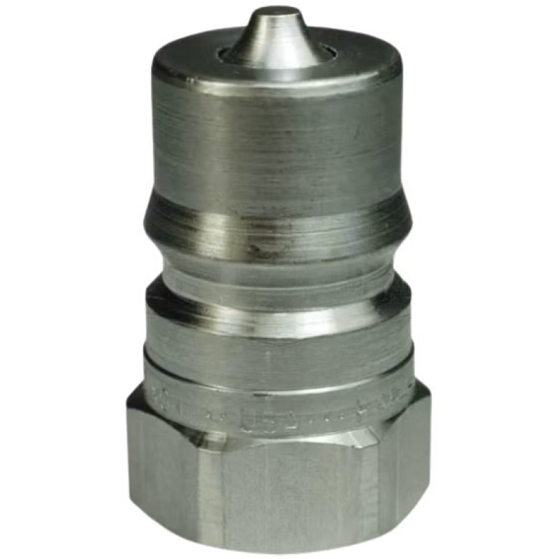 DQC H-SERIES ISO-B INDUSTRIAL INTERCHANGE FEM PLUG H8F8 - Integrated ...