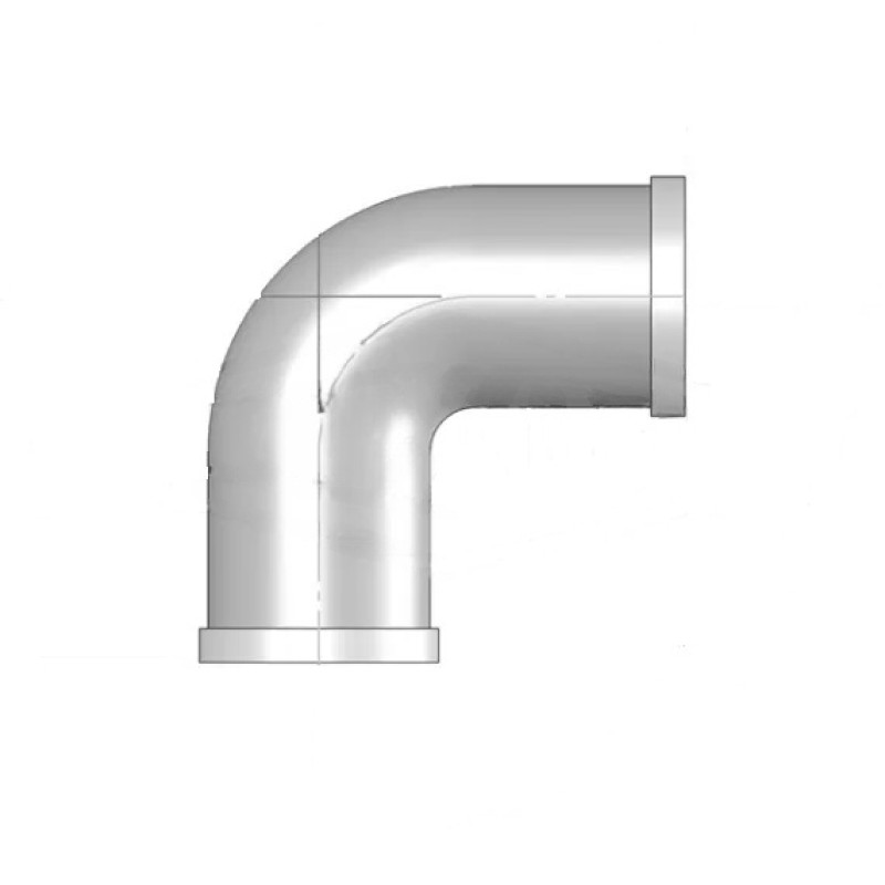 SHOULDERED END 90DEG ELBOW GALVANISED 50NB - Integrated Industrial