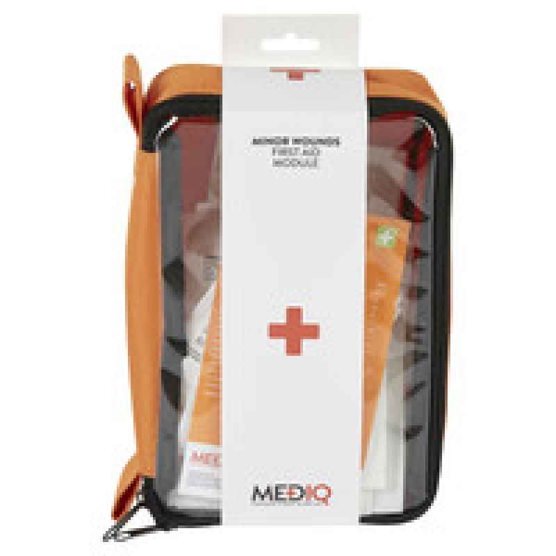 FIRST AID KIT MODULE INCIDENT READY MINOR WOUNDS ORANGE S/PACK 130PC ...