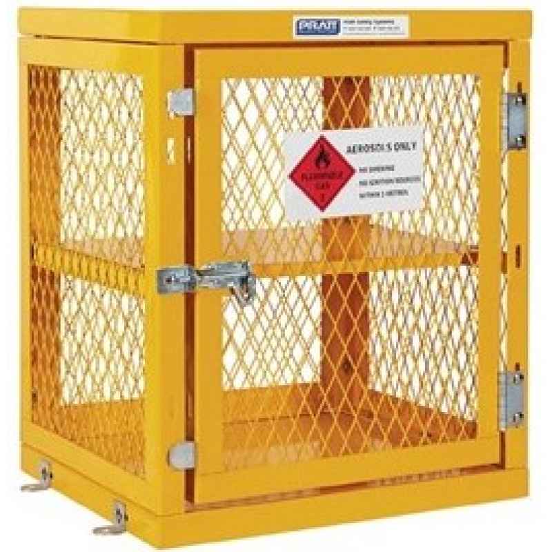 PRATT AEROSOL CAGE 2 STORAGE LEVEL UP TO 84 CANS FLAT PACKED ...