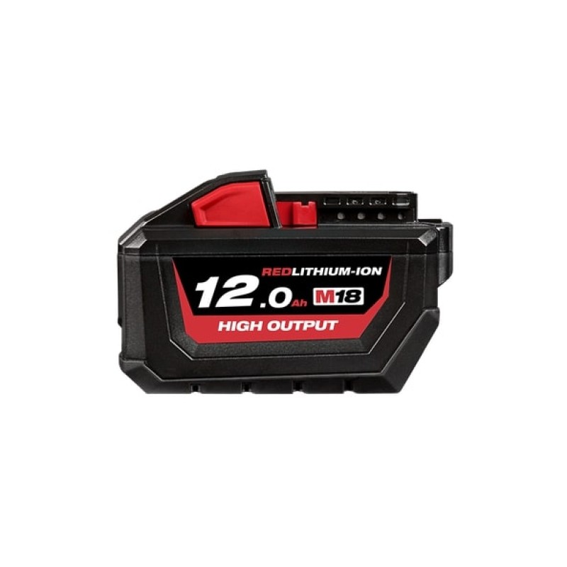 BATTERY PACK RED LITHIUM-ION 12.0AH 18V MILWAUKEE - Integrated Industrial