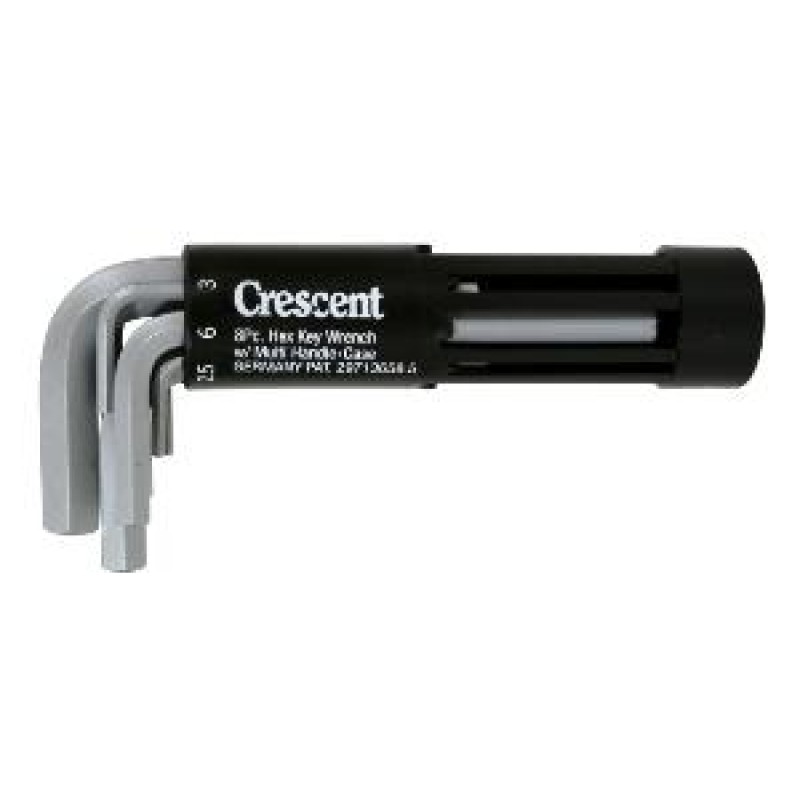 ALLEN KEY SET METRIC 8 PIECE CRESCENT - Integrated Industrial