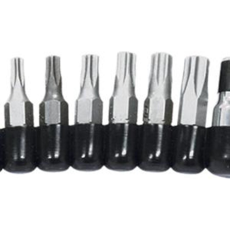 TORX BIT SET 9 PIECE SIDCHROME SCMT70930 - Integrated Industrial